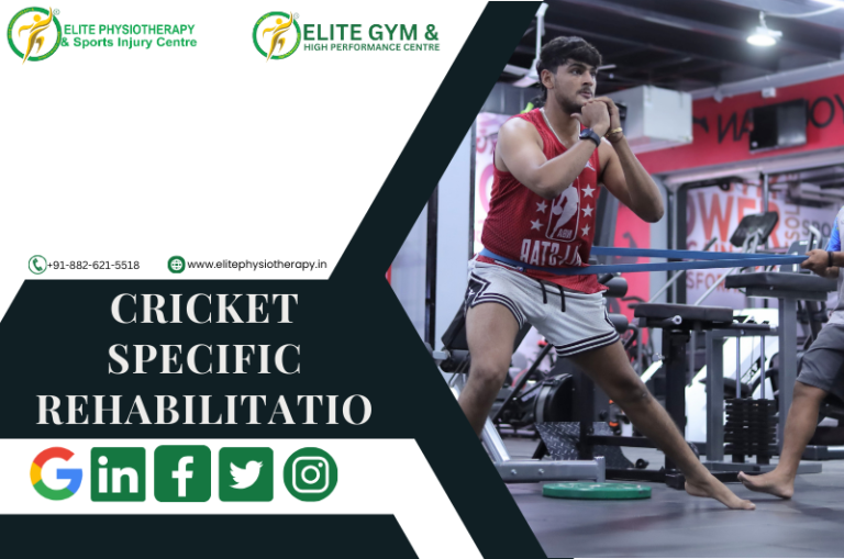 Cricket-Specific Rehabilitation - Optimizing Performance | Elite
