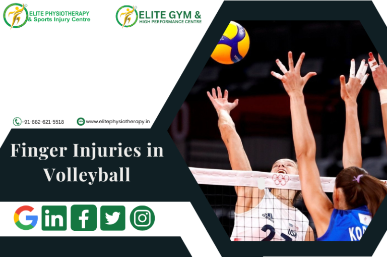 Finger Injuries in Volleyball: And Its Best Physiotherapy