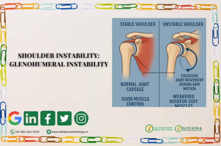 Shoulder Instability: Glenohumeral Instability | Elite Physiotherapy