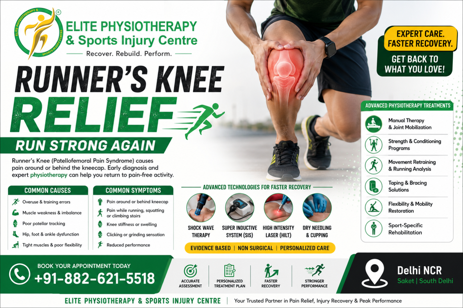 Runner’s Knee Relief: Run Strong Again